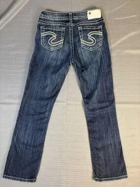 Silver Jeans | Jeans | Silver Jeans Co Natsuki Capri Jeans Womens W28 ...